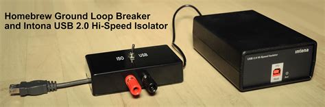 USB Isolators Ground Loop Eliminators For Software Defined OFF