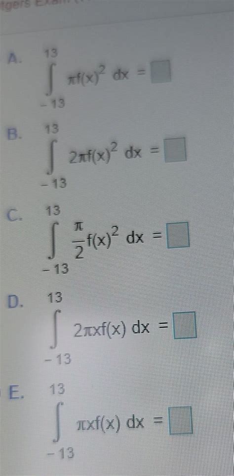 solved suppose that f x is an odd continuous function