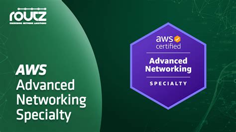 Saiba Tudo Sobre A Prova Aws Certified Advanced Networking Specialty Routz Segurança De Redes