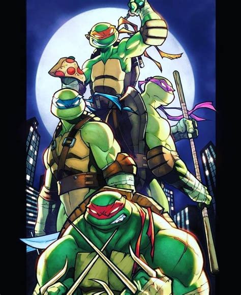 Teenage Mutant Ninja Turtles Team Leonardo Tmnt Image By