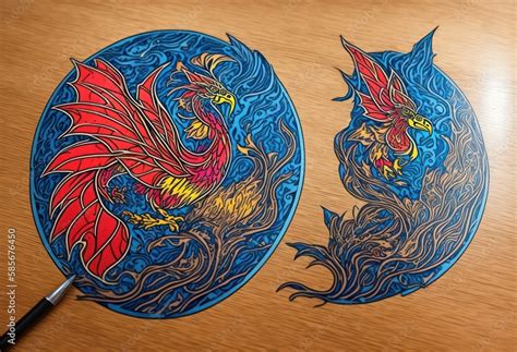 The Symbolism Of The Phoenix A Mythical Bird Of Renewal And Rebirth
