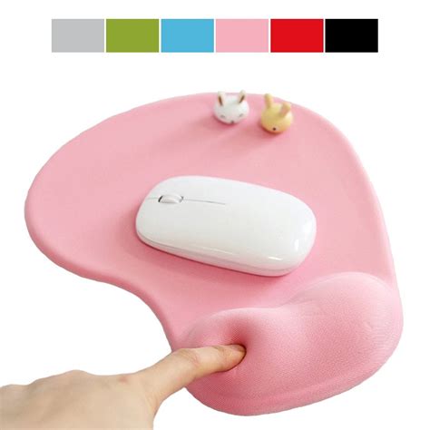 Demonchest Office Mousepad With Gel Wrist Support
