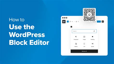 How To Use The Wordpress Block Editor Gutenberg Tutorial