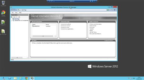 Setup Phpmyadmin On Server 2012 And Iis 80 Youtube