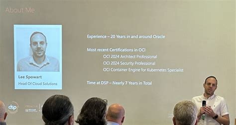 Philip Brown On Linkedin Autonomous Oci Oracle Ai Vectors Security