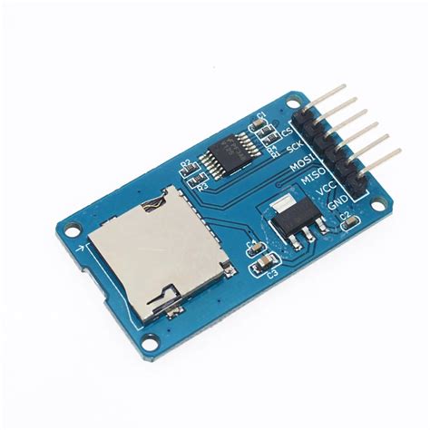 MicroSd Card Module For Arduino With Level Conversion