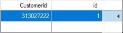 C Why Datagridview Not Display Data Only When I Focused The Row The