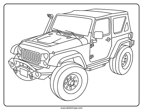 Ford F150 Coloring Page Sketch Repo