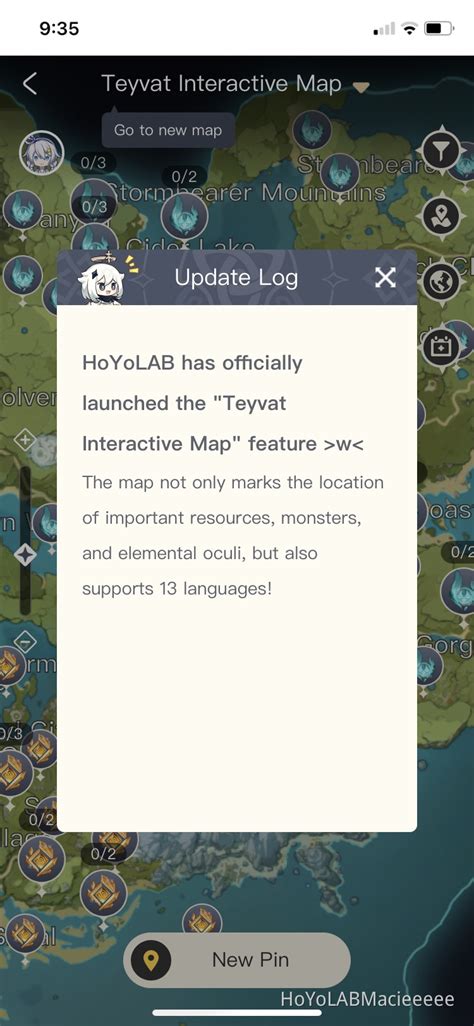 When Was Anyone Going To Tell Me That The Hoyolab App Has An