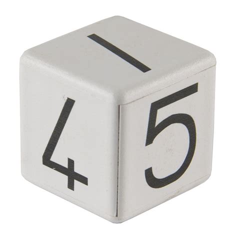 Dice Cube 35mm Number 1 6 Dice Cube 35mm Number 1 6