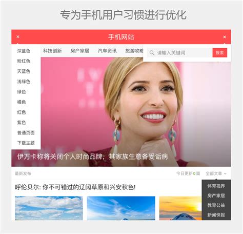 Wordpress啦 Wordpress主题模板插件分享 Wordpress建站安装教程
