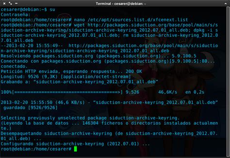 Xfce 410 En Debian Wheezy