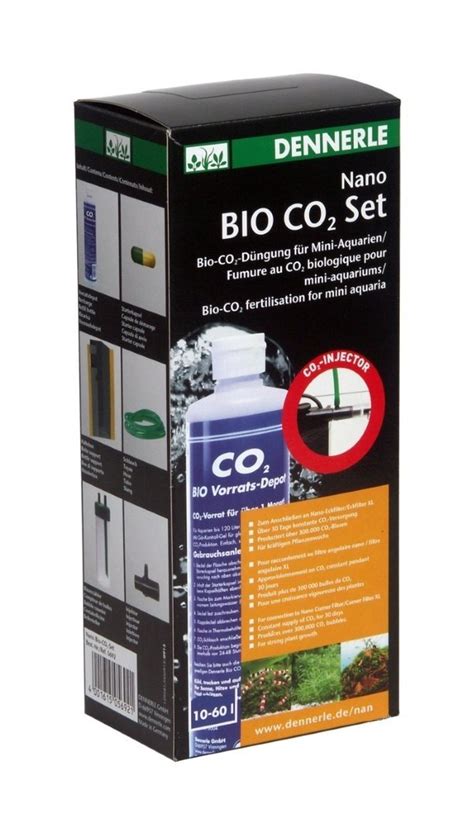 Dennerle Nano Bio Co2 Set Aquariumonline Ch