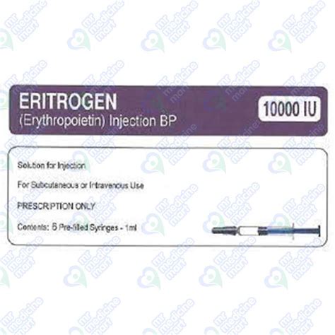 Alternative Epokine IU Injection Buy Mac Epo Inj IU In Pakistan