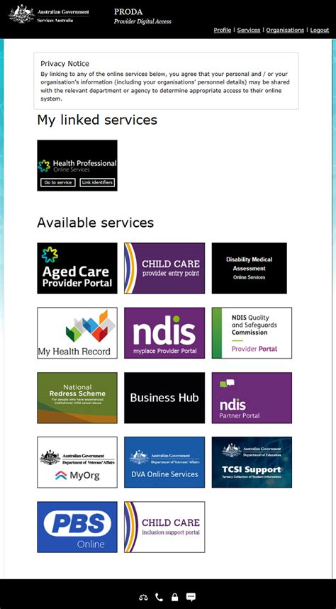 Adding And Linking To Hpos For Air Provider Digital Access Proda Services Australia