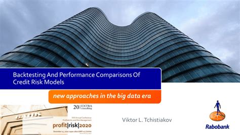 pdf backtesting and performance comparisons of credit risk models