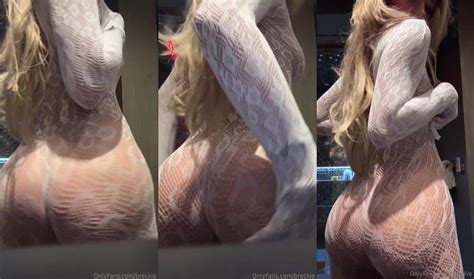 Breckie Hill Ppv Video Leaked