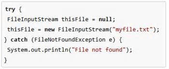 Quiz Worksheet Overview Of Exceptions In Java Study