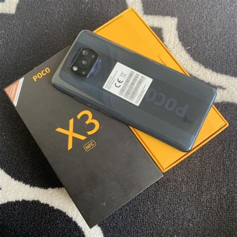 Jual Poco X Nfc Ram Gb Second Fullset Bekas Pakai Shopee Indonesia