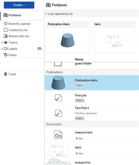Onshape Publications