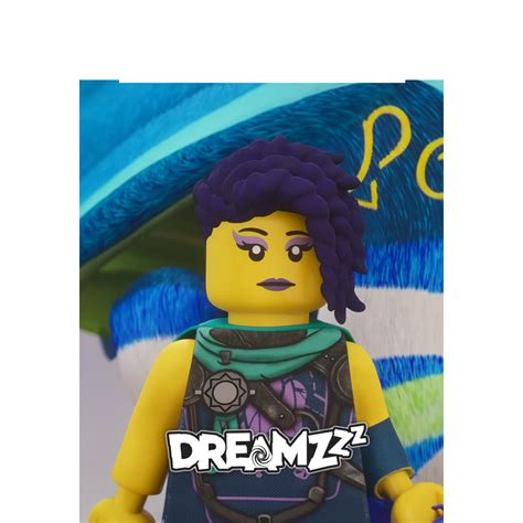 LEGO DreamZzz Zoey Okoro Backpack BabePack Zoey Okoro Portrait Dream World Poster Shirt Chic