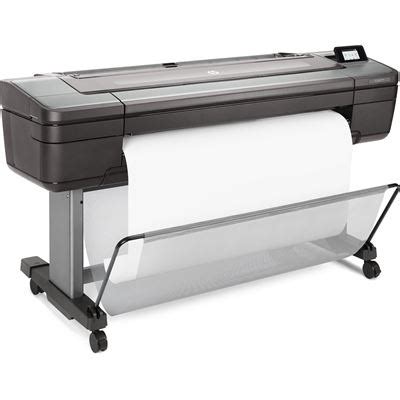 Hp Designjet Z Dual Roll Postscript Printer With V Acquire