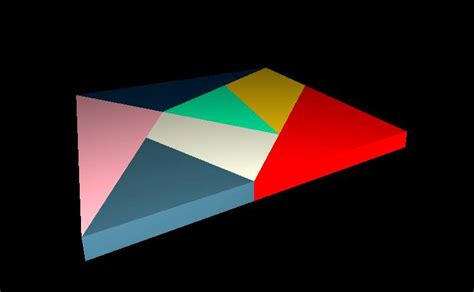 Geometry Creating A Tangram With Threejs Stack Overflow