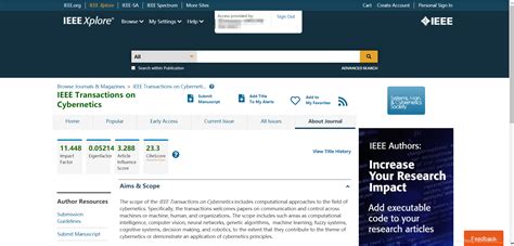 IEEE投稿完整流程——以IEEE Transactions on Cybernetics为例【附：论文格式模板】-CSDN博客