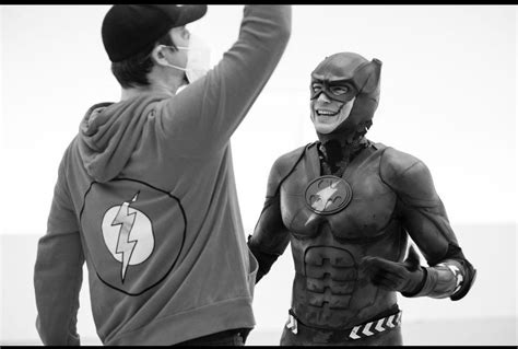 Bts Of The Flash Movie R Dc Cinematic
