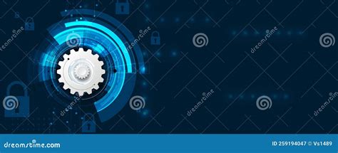 Cybersecurity And Information Or Network Protection Future Technology