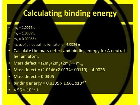 Binding Energy Sketch The Variation Of Binding Energy