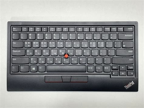 Thinkpad Trackpoint Keyboard Gen 2 씽크패드 트랙포인트 블루투스 키보드 2세대 간단 사용기 네이버 블로그