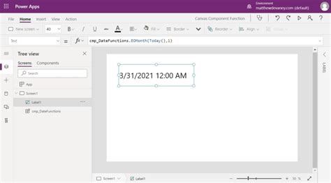Learn Power Apps Canvas Components By Making 5 Components