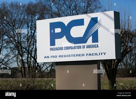 Packaging Corporation Of America Logo Packaging Corp Of America