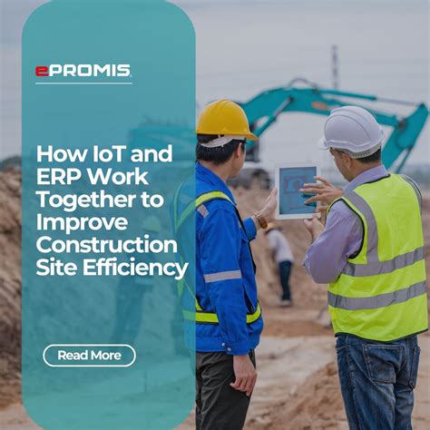Epromis Erp Iot Constructionerp Siteefficiency Smartconstruction… Epromis Solutions