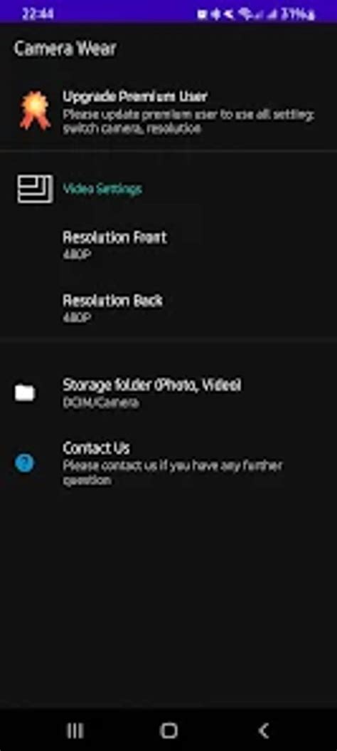 Camera Remote Wear OS для Android Скачать