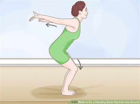 How To Do A Standing Back Flip From The Ground Steps