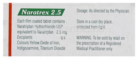 Buy Naratriptan Online