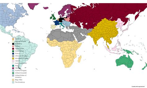 Custom World Scenario Map R Hoi4