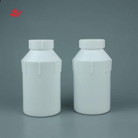 Ptfe Reagent Bottle 100ml Jar Laboratory Analysis Low Blank Value