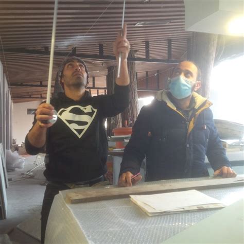 omid heidary on linkedin sizing