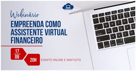 Empreenda Como Assistente Virtual Financeiro Online Sympla