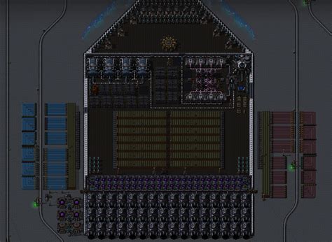Red Science Blueprint R Factorio