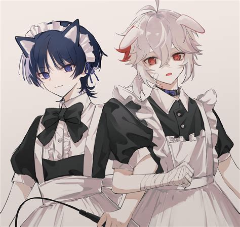 Male Maid Danbooru