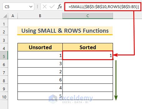 How To Put Numbers In Numerical Order In Excel Methods ExcelDemy