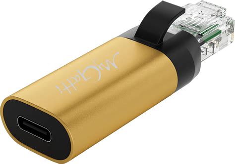 Amazon Com Usb C To Ethernet Adapter Type C Female To Rj Male Adapter Gbps Usb C To