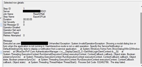 Net How Could I Avoid Credential Popup Powershell Window In Sql