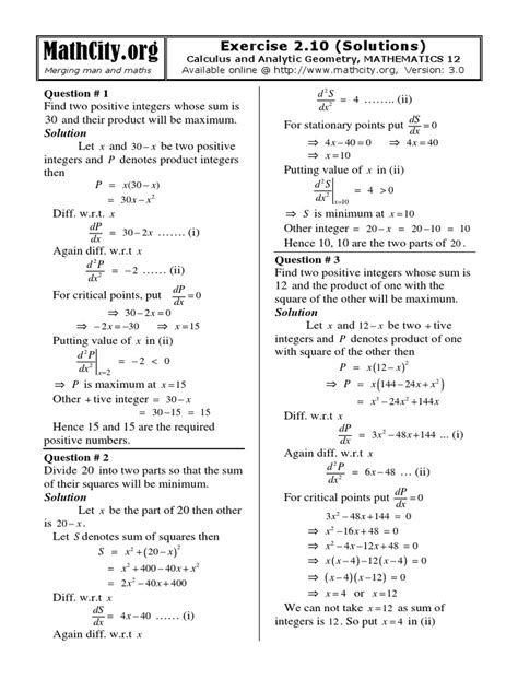 ex 2 10 fsc part2 ver3 pdf area mathematical concepts