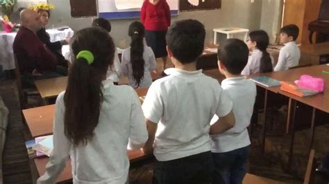 Բաց դաս 4բ դասարան Ինքնուրույն ընթերցանության հայ մեծանուն նկարիչներ