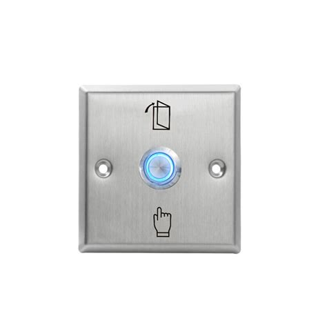 Ncnocom Metal Stainless Door Exit Switch Release Vicedeal